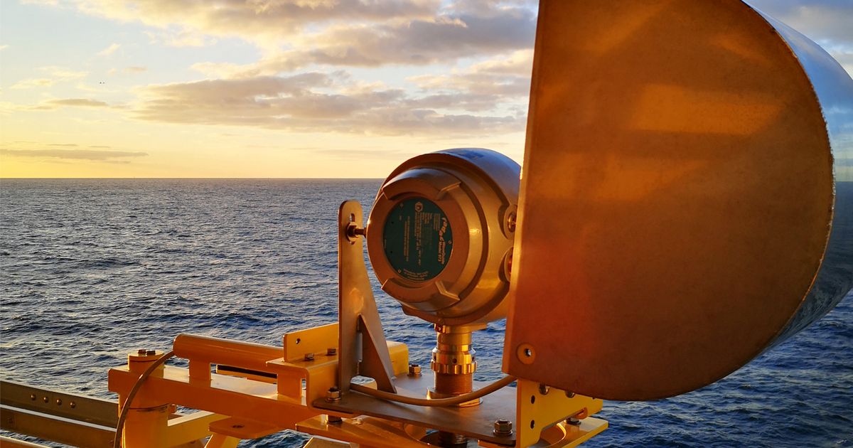 Golfhoogteradar | Digitale Noordzee